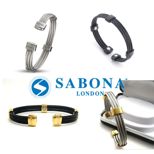 Bangle Magnetic Bracelets – SABONA
