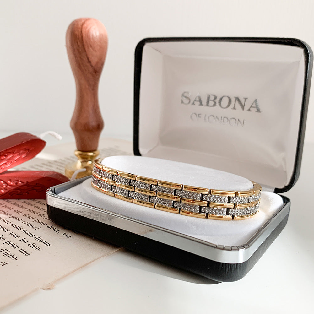 Executive Regal Duet Bracelet – SABONA
