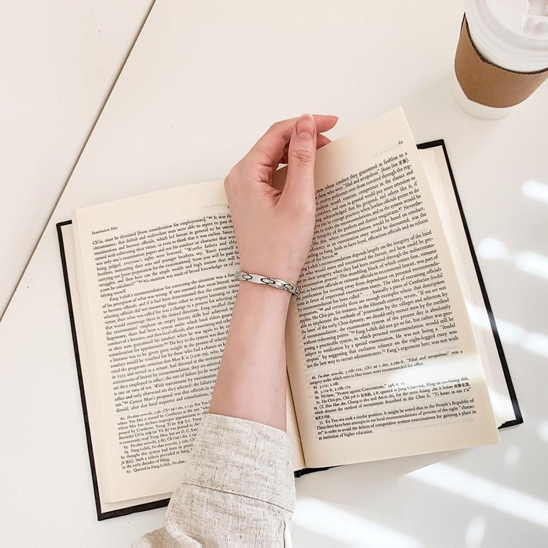 Ladies Executive Sport Silver Bracelet – SABONA