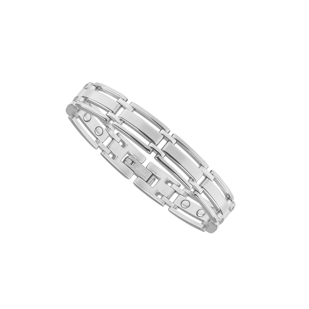 Executive Silver Link Bracelet – SABONA