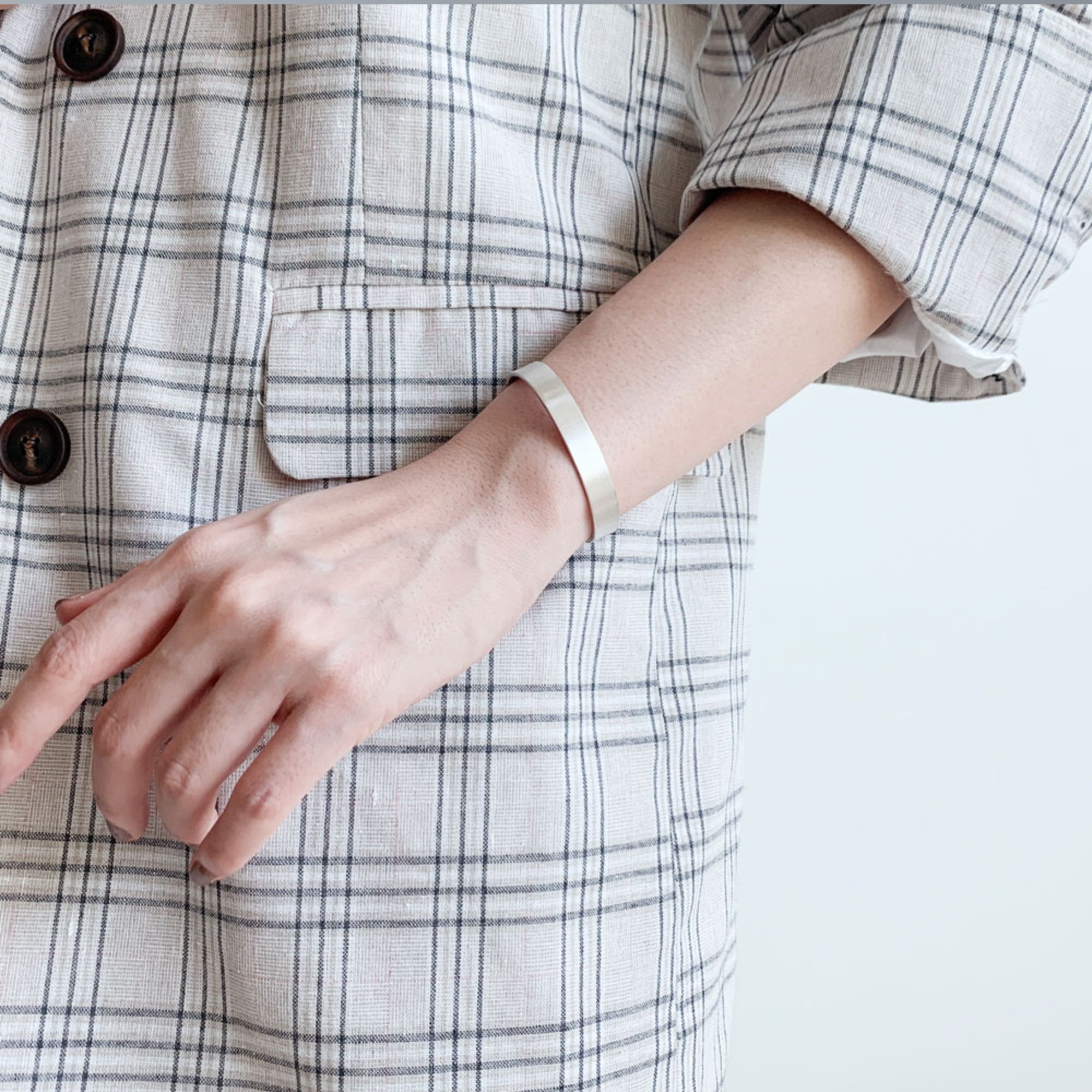 Brushed Silver Original Magnetic 8mm – SABONA