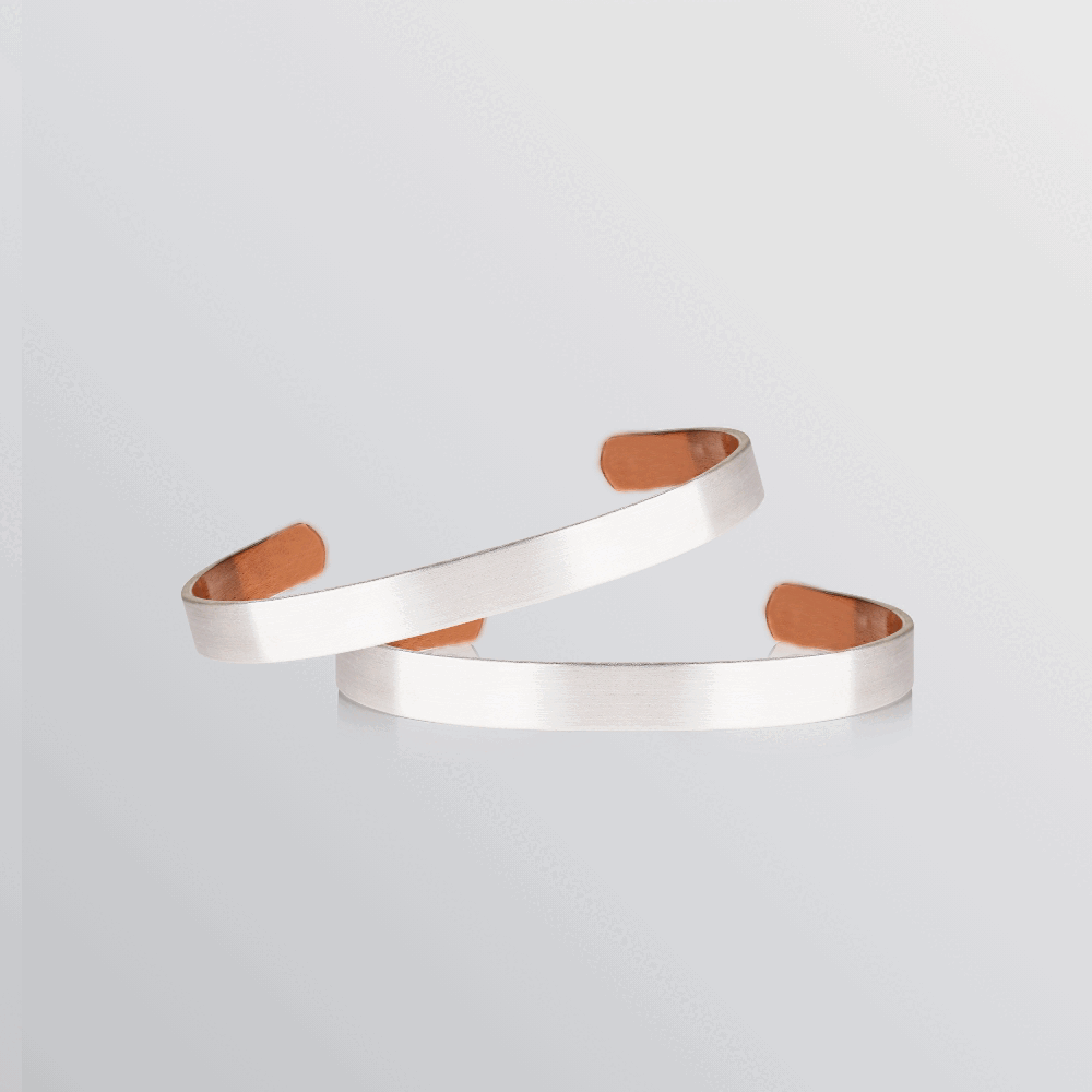 Brushed Silver Original Bracelet 7mm – SABONA