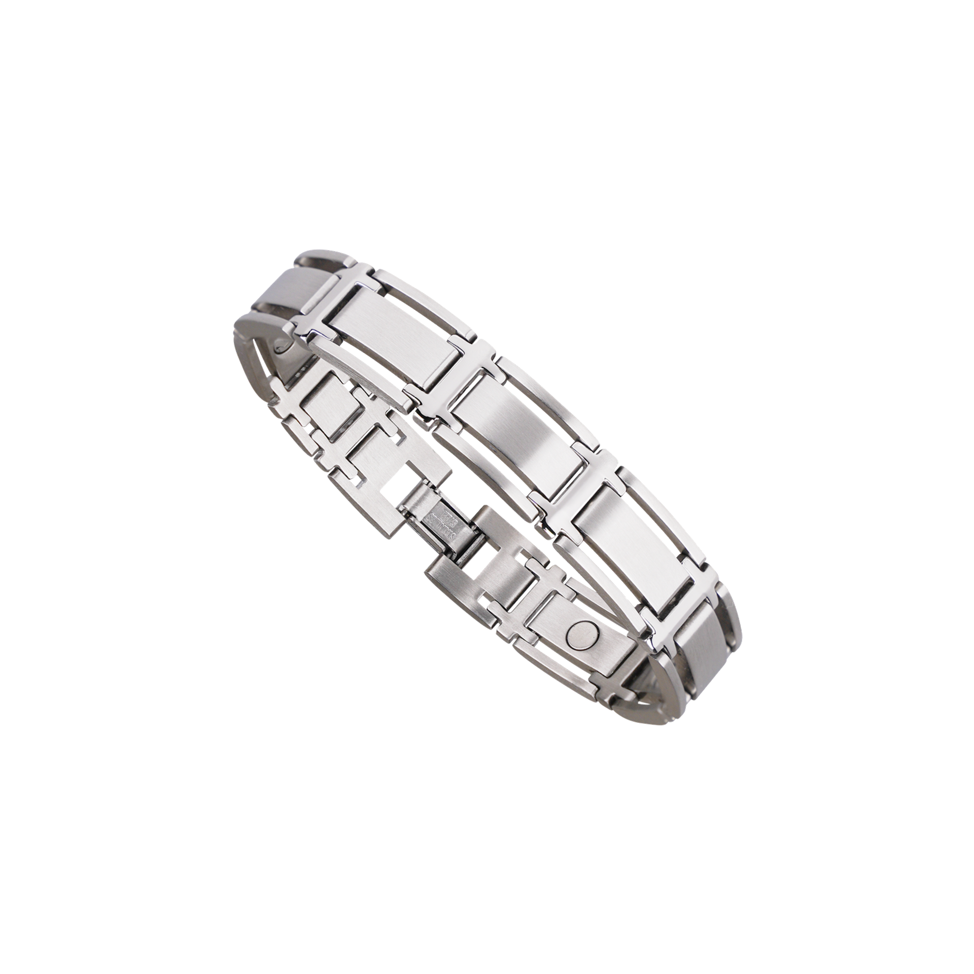 Executive Symmetry Silver Bracelet – SABONA