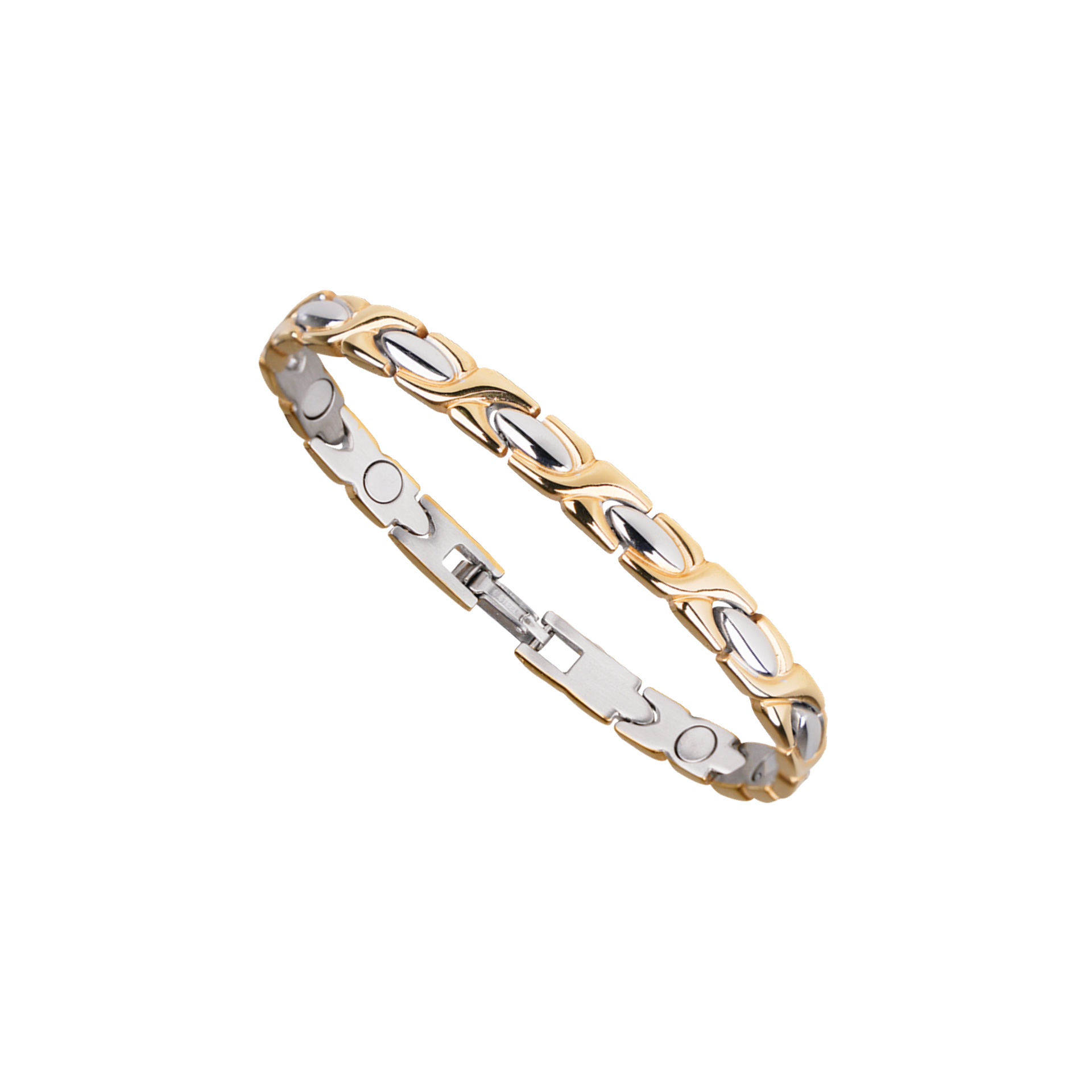 Ladies Executive Dress Gold Duet Bracelet – SABONA