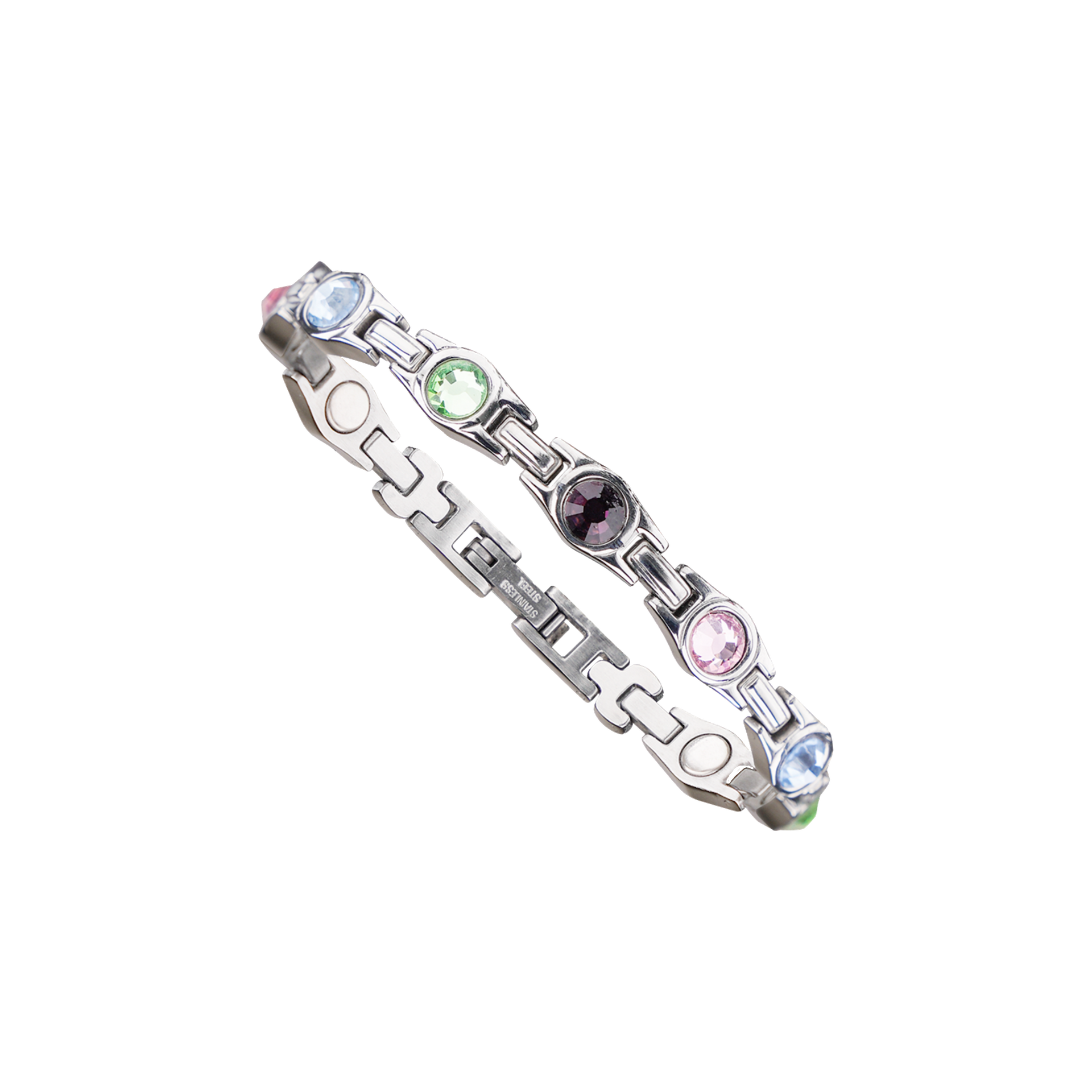 Ladies Multicolour Gem Bracelet – SABONA