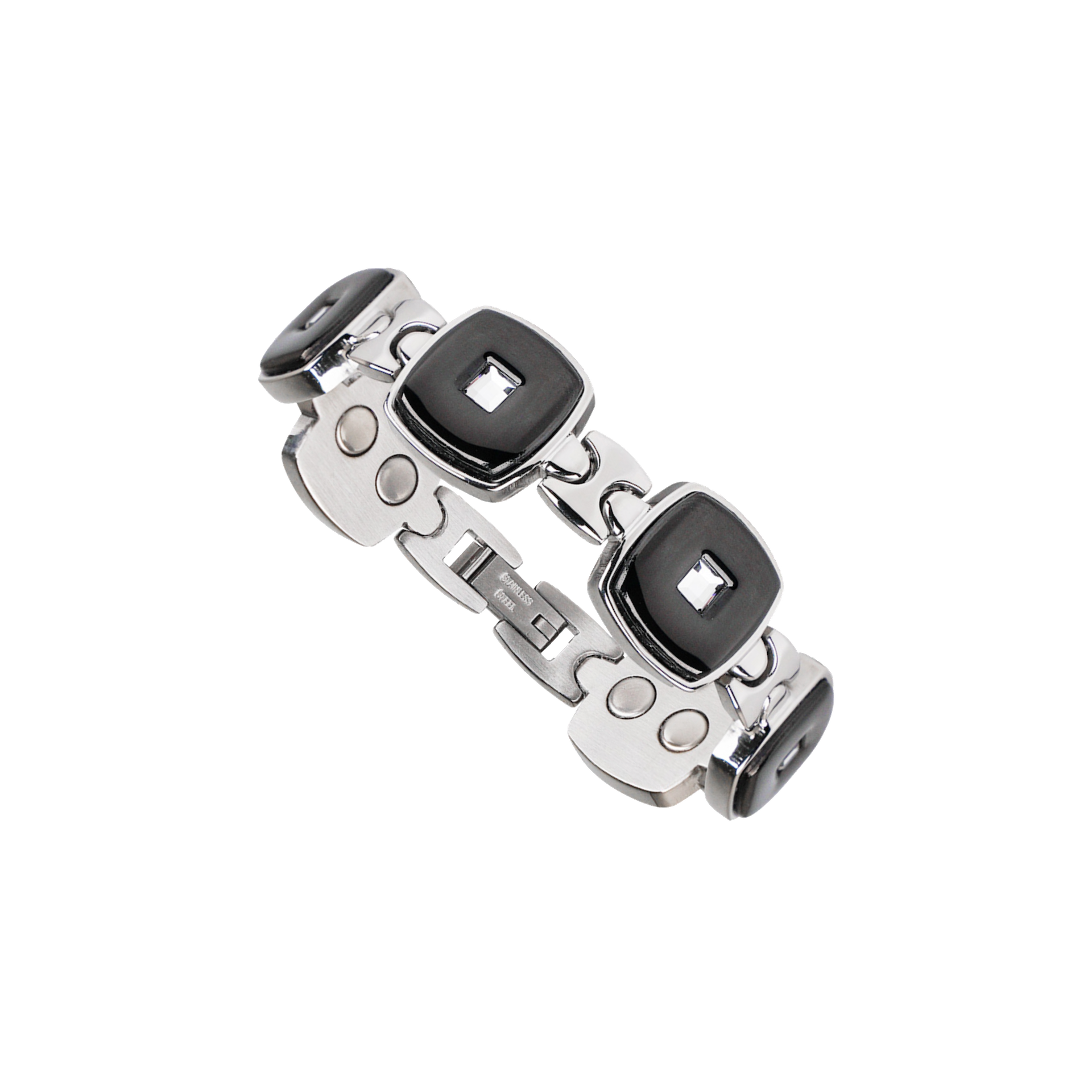 Lady Black/Stainless Gem – SABONA