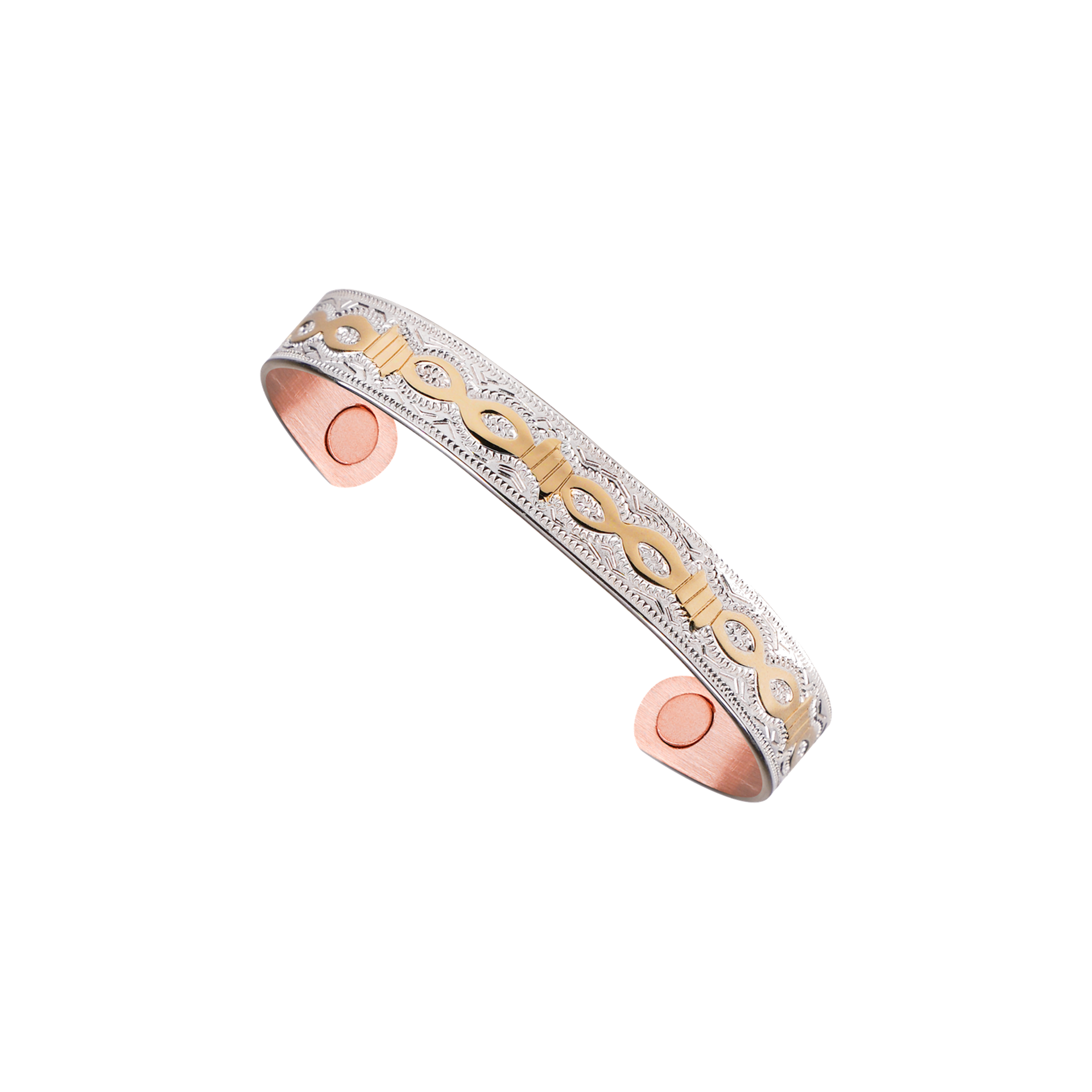 Silver/Gold Barb Duet 9mm – SABONA