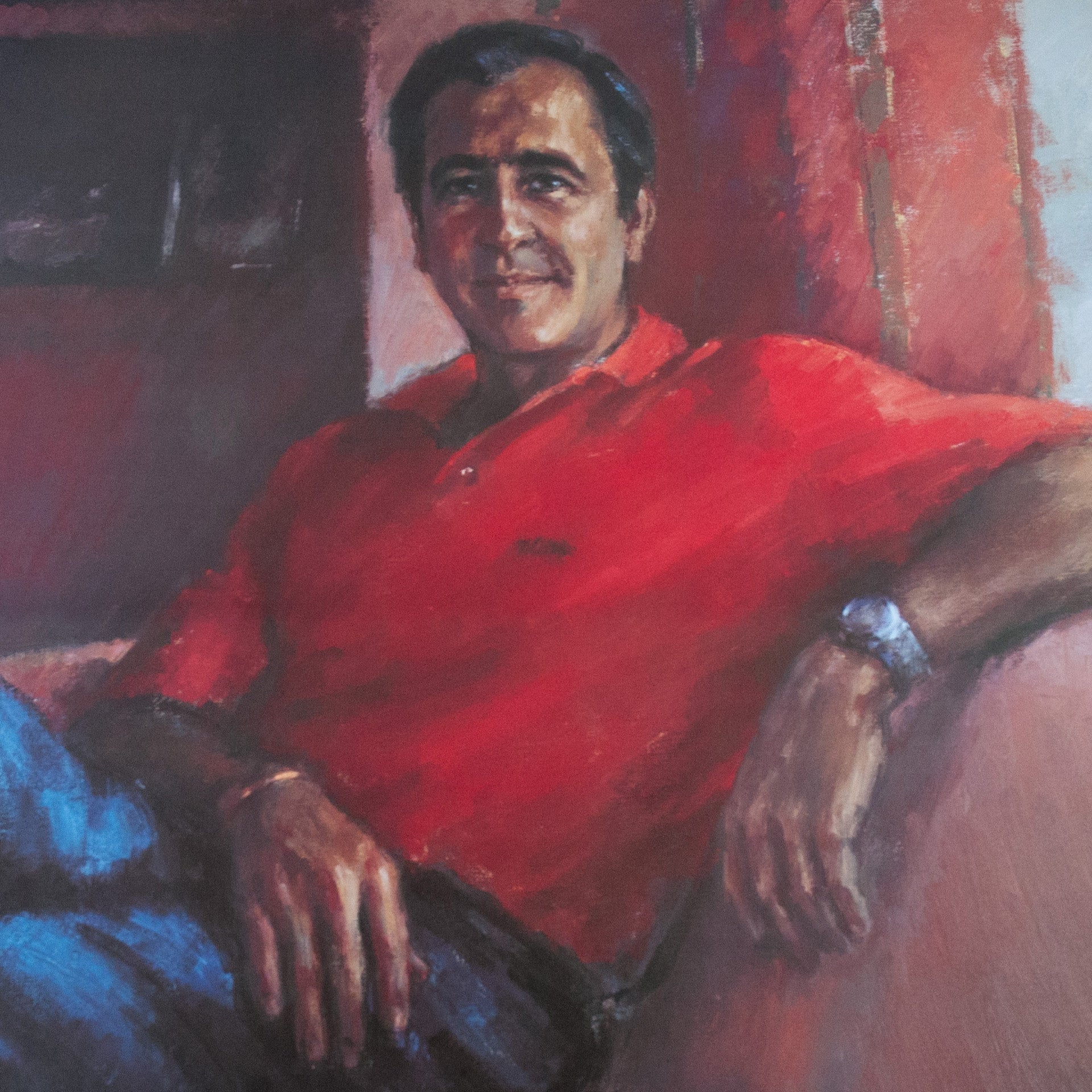 Seve Ballesteros Limited Edition Print – SABONA